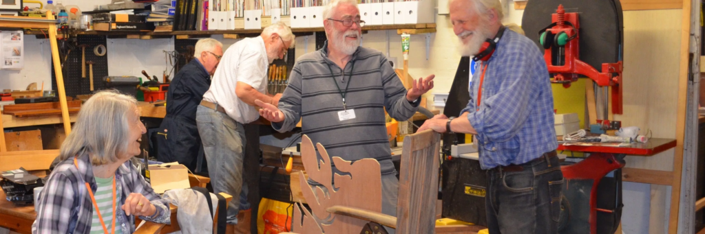 THE HOLME FARM COMMUNITY WORKSHOPS & GARDENS PROJECT - Community Life